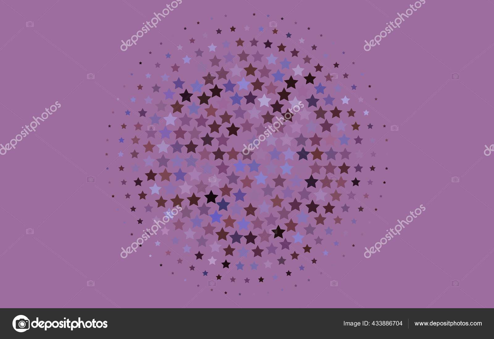 Vector Background Abstract Digital Wallpaper Stars Stock Vector by ...