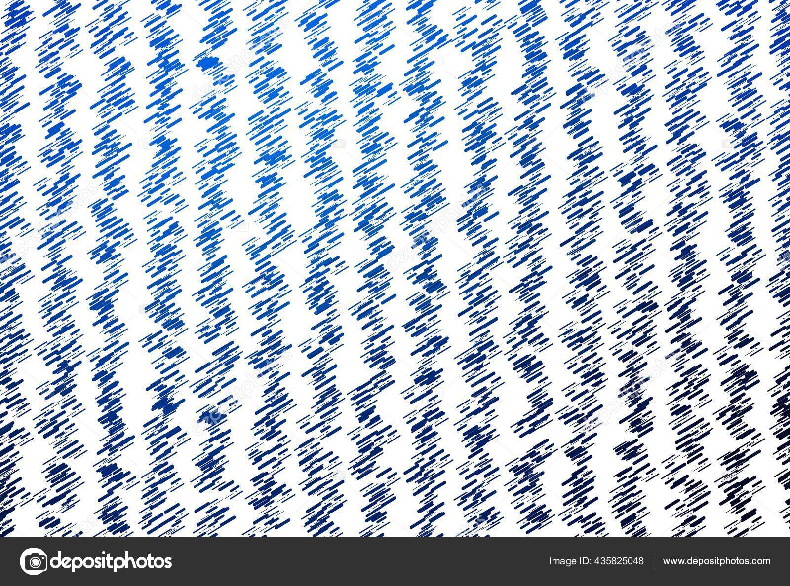 Blue White Seamless Pattern Abstract Geometric Shapes Stock Vector by ...