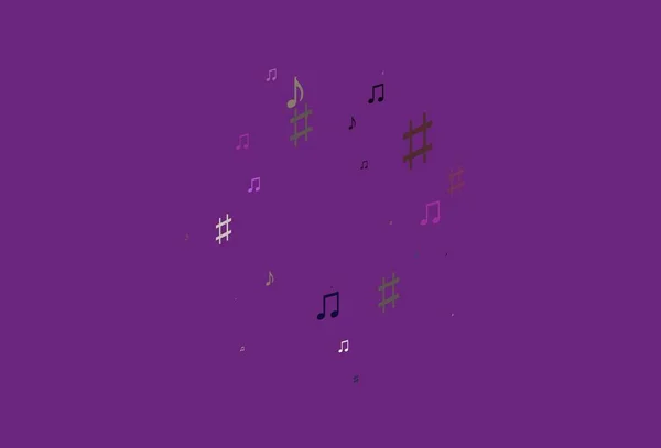 100,000 Purple music notes Vector Images | Depositphotos