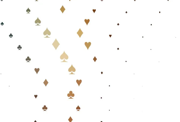 Orange clubs pattern Vector Art Stock Images | Depositphotos