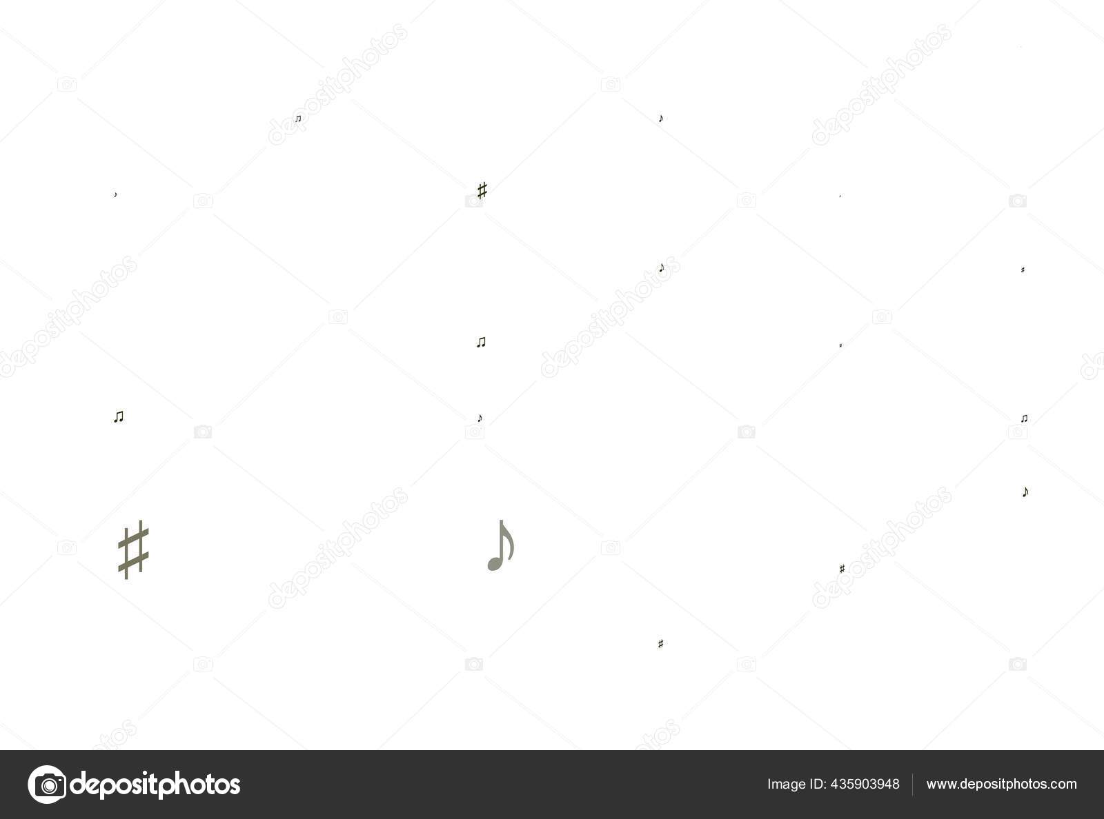 Abstract Vector Background Music Symbols Decorative Design Abstract ...