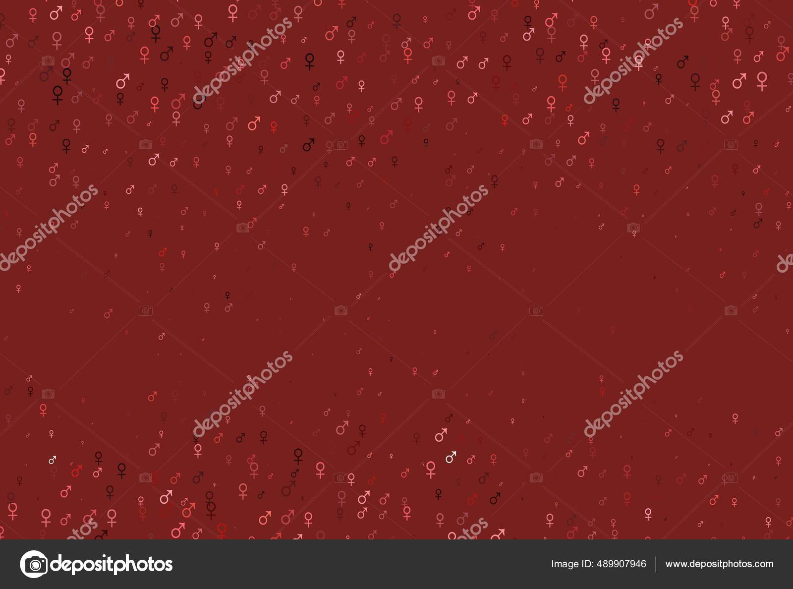 Light Red Vector Texture Male Female Icons Simple Gradient Design Stock ...