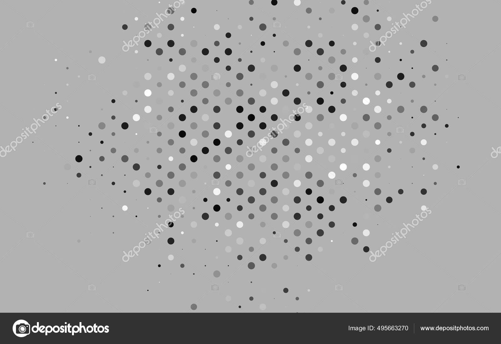 Light Silver Gray Vector Texture Disks Stock Vector by ©Best_Vector ...