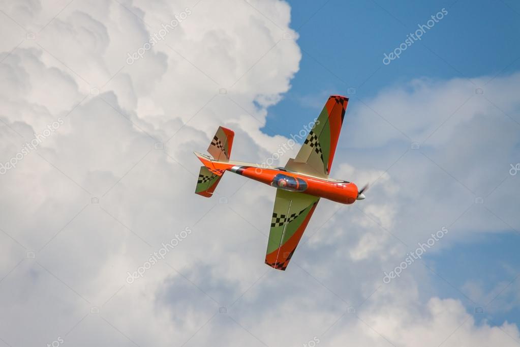 Aircraft - Model Aircraft - low wing aerobatics – Stock Editorial Photo ...
