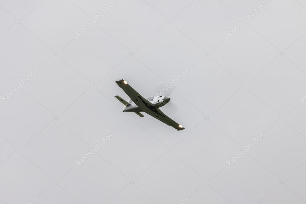 Aircraft - Model Aircraft - low wing aerobatics – Stock Editorial Photo ...