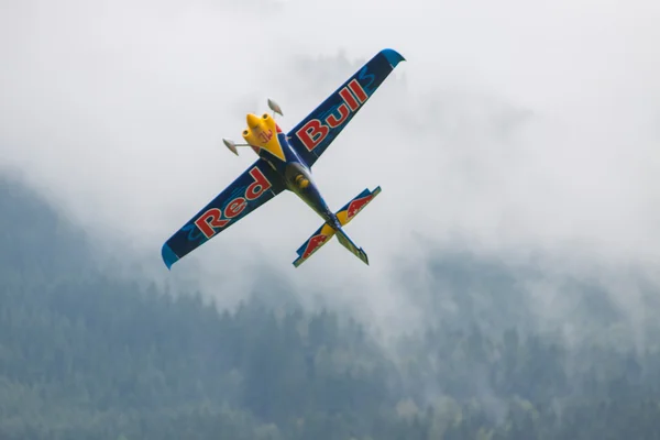 Redbull airplane Stock Photos, Royalty Free Redbull airplane Images ...