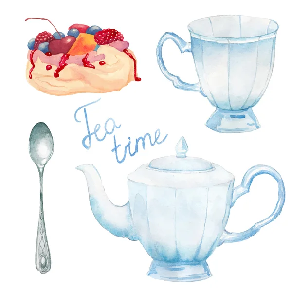ᐈ Tea watercolor stock illustrations, Royalty Free watercolor tea ...