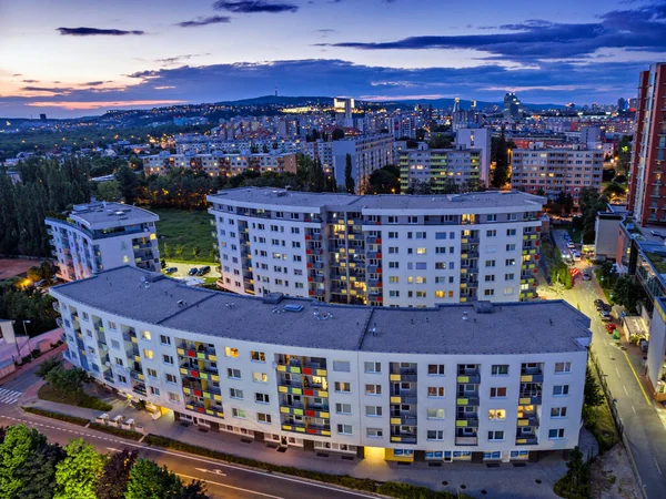 Panel housing estate petrzalka Stock Photos, Royalty Free Panel housing ...