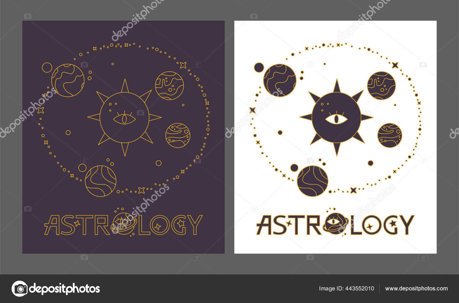 Astrology Logo Design