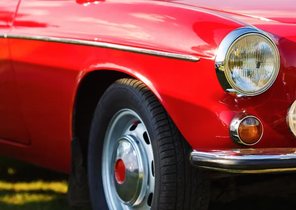 Red vintage car | Stock Images Page | Everypixel
