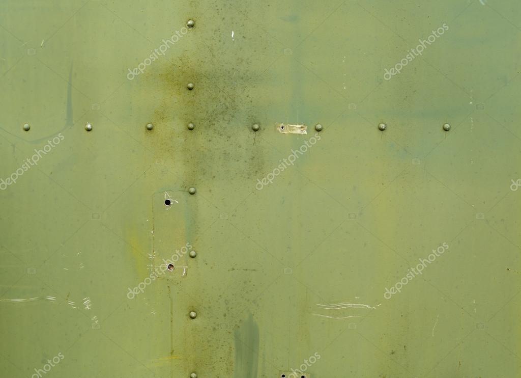 Army Green Metal Texture