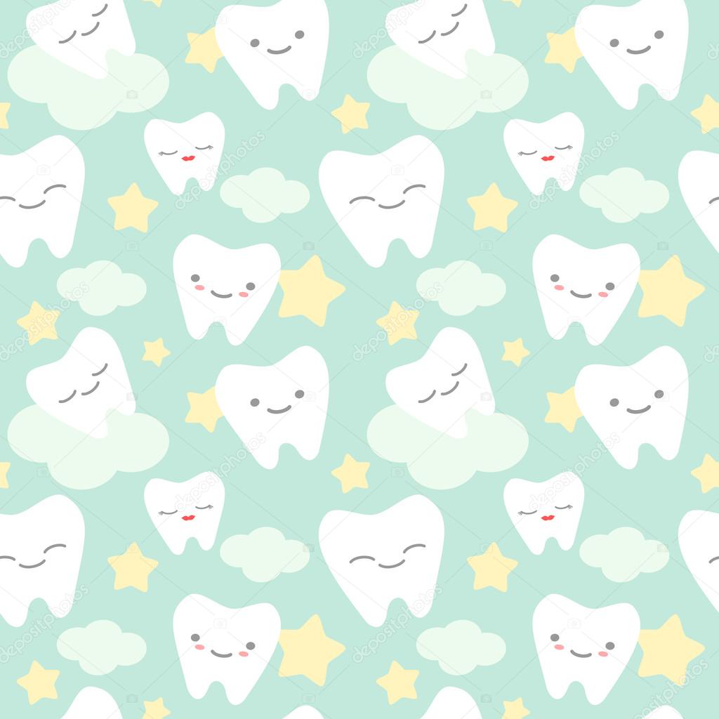 Cute Tooth Wallpaper