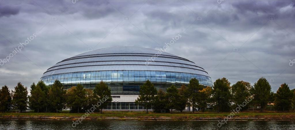 Round Glass Building
