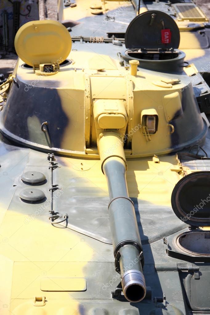 Unit self-propelled guns in position ⬇ Stock Photo, Image by © komisar ...