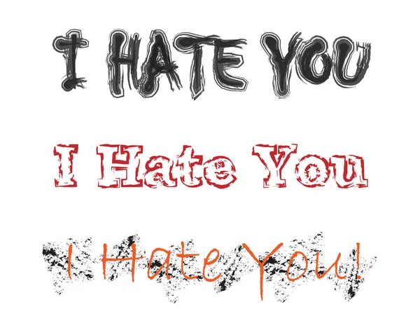 Fotos de We hate, Imagens de We hate sem royalties | Depositphotos