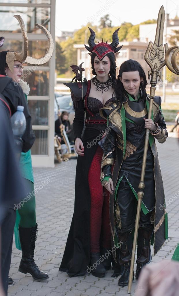 Loki Female Cosplay