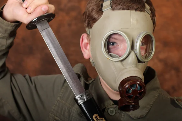 Gas mask Stock Photo by ©Gudella 24901959