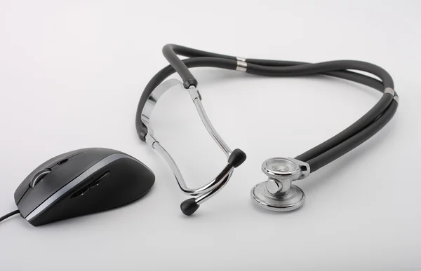 Computer stethoscope Stock Photos, Royalty Free Computer stethoscope ...