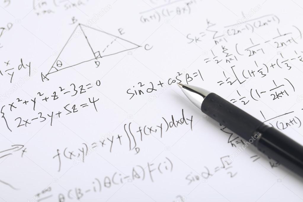 Math Concept Abstract — Stock Photo © ChristianChan #109587302