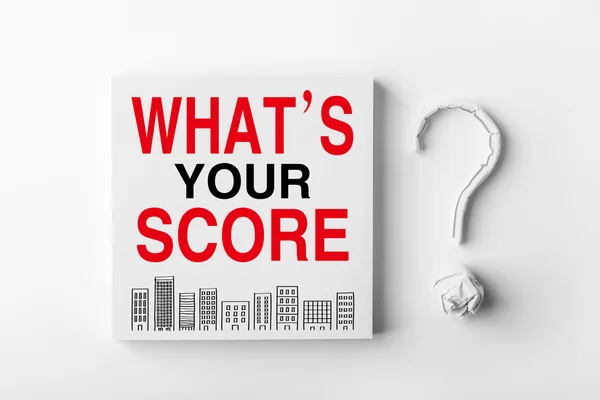 What is Your Score Stock Photo by ©ChristianChan 122889462