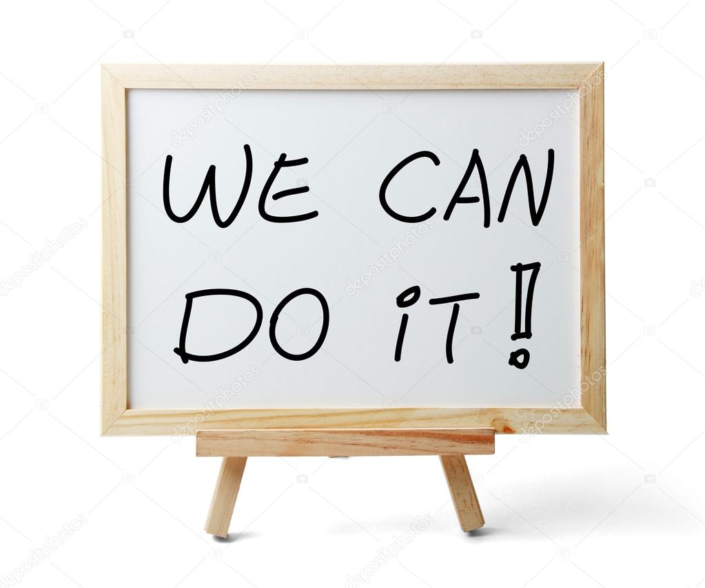 We Can Do It Stock Photo by ©ChristianChan 60690835