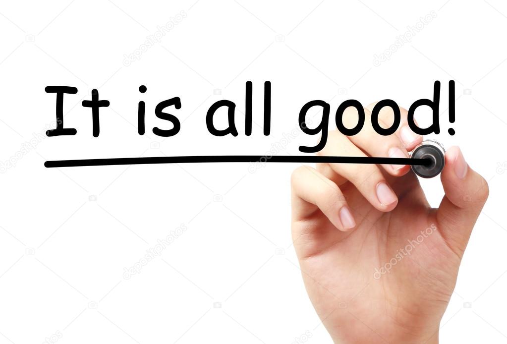 It is all good — Stock Photo © ChristianChan #69172555