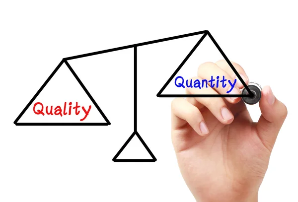 Quality not quantity Stock Photos, Royalty Free Quality not quantity ...