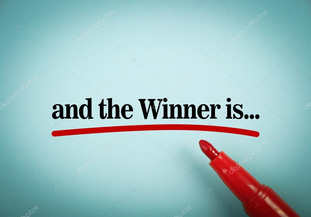 And the winner is Stock Photo by ©ChristianChan 81780218