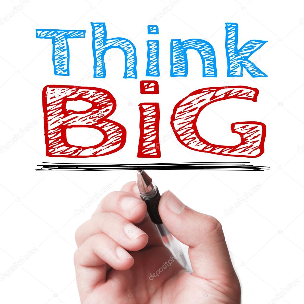 Think big — Stock Photo © ChristianChan #81867346