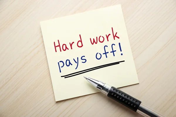 Hard work pays off Stock Photos, Royalty Free Hard work pays off Images ...