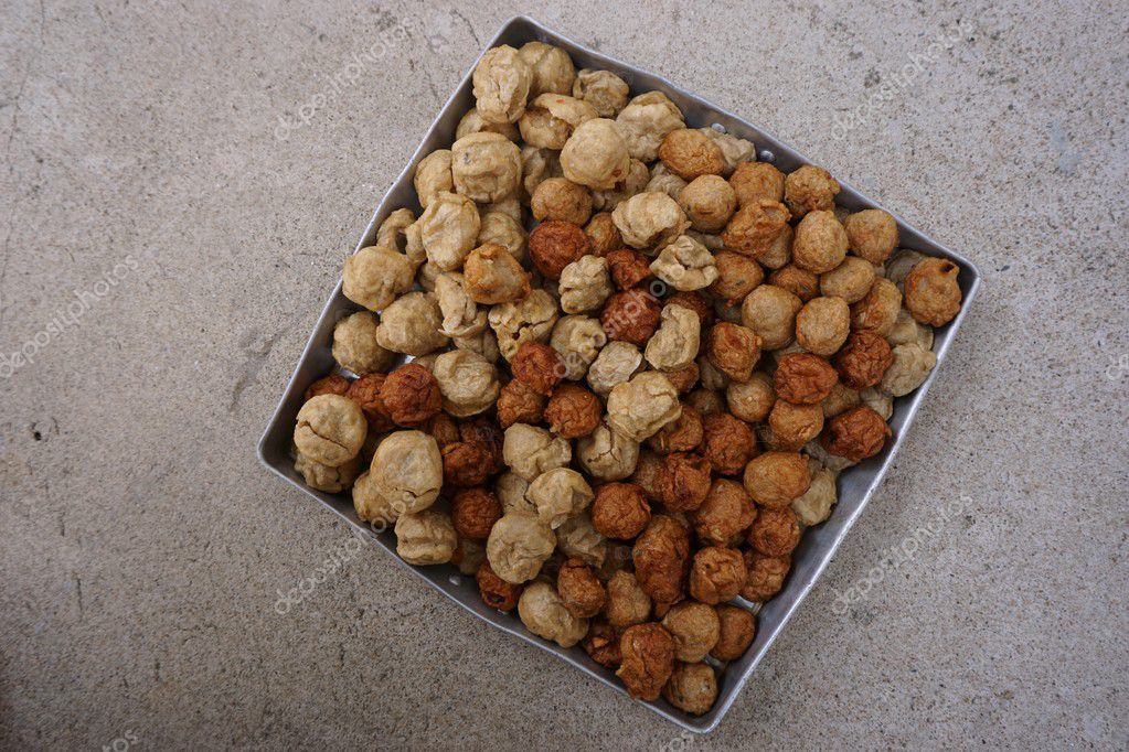 Mix of fish ball — Stock Photo © TANANTORNANUTRA #104382308