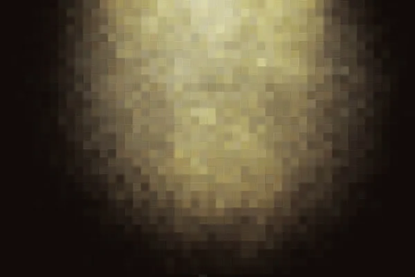 abstract dark golden mosaic block - Stock Image - Everypixel