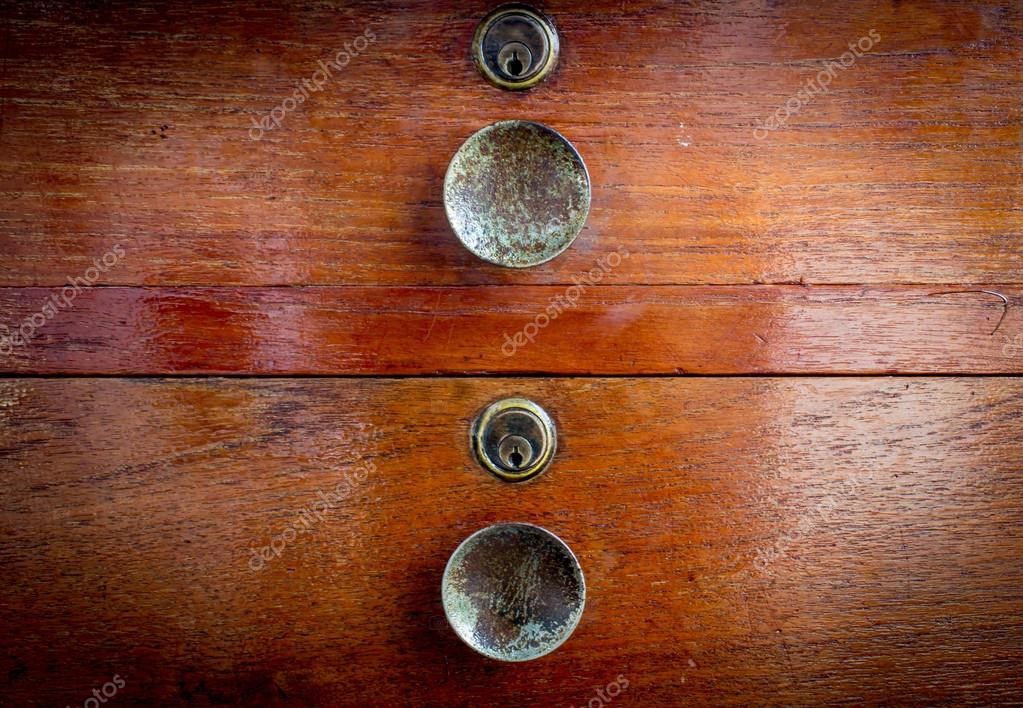 Keyhole drawers — Stock Photo © kamontad999 #65583459