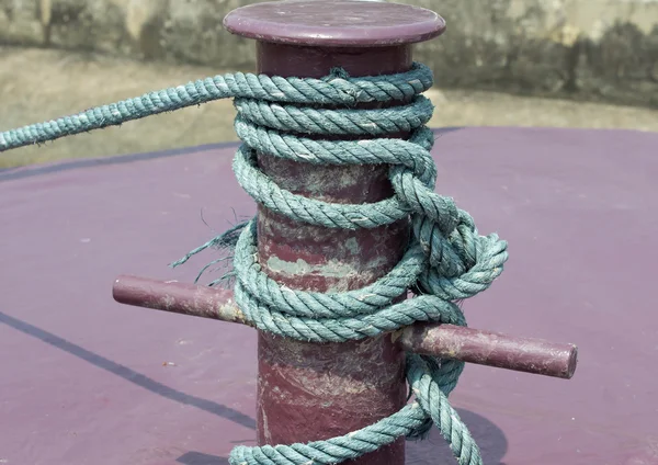 green naval rope - Stock Image - Everypixel