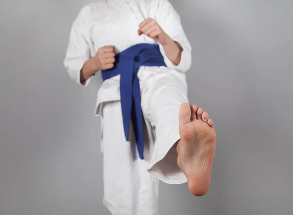 Karate Boys Feet