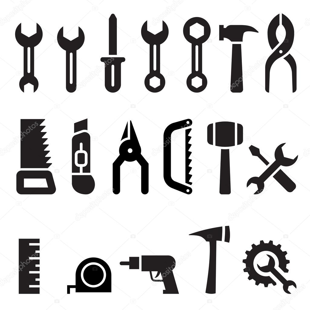 Mechanic Tools Vector