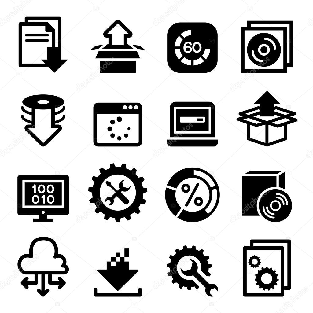 Setup , configuration, maintenance & Installation icon — Stock Vector ... Setup , configuration, maintenance & Installation icon — Stock Vector ...