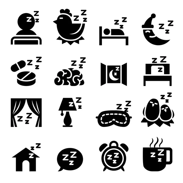 Sleep icon Stock Photos, Royalty Free Sleep icon Images | Depositphotos