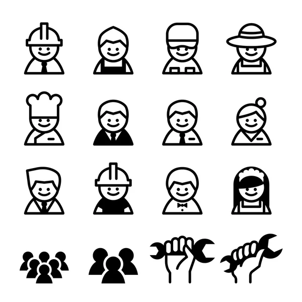 Helper pictogram imágenes de stock de arte vectorial | Depositphotos