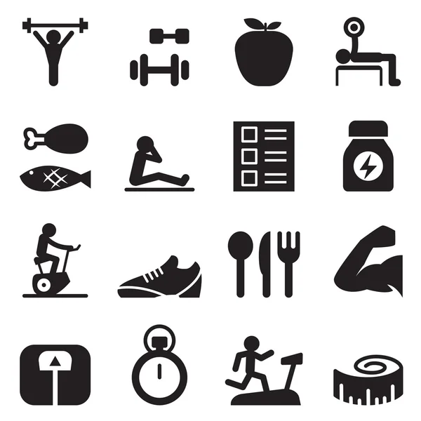 Weight, scale, balance, icon set in thin line style Stock Vector Image ...
