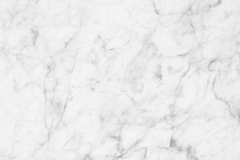 Bílá (šedá) mramorové textury pozadí, detailní struktura mramoru pro ...