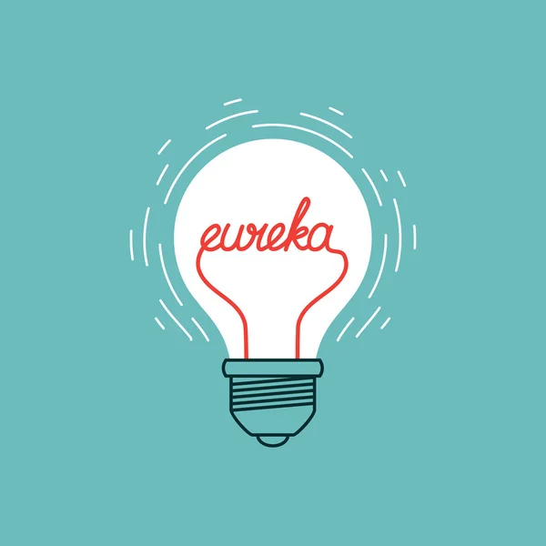 Light bulb icon with concept of idea — Stock Vector © anfisa_focusova ...