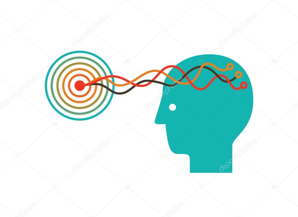 Human head thinking a new idea. Stock Illustration by ©Tetiana_Svirska ...