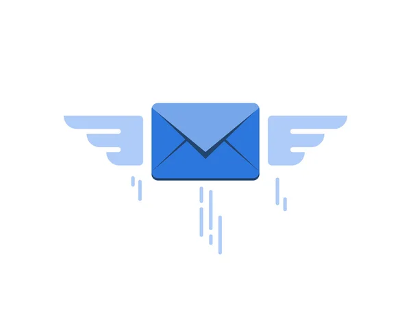Flying letter - vector concept — Stock Vector © venimo #1392360 Flying letter - vector concept — Stock Vector © venimo #1392360