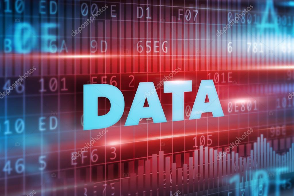 Concepto de datos — Foto de stock #73205613 © info@crashmedia.fi