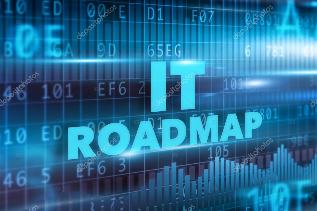 IT roadmap concept Stock Photo by ©info@crashmedia.fi 73205845