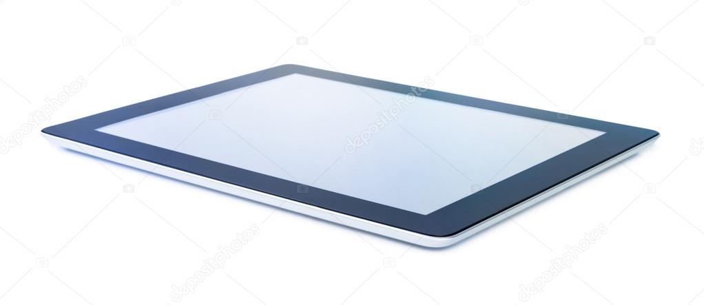 Black generic tablet — Stock Photo © info@crashmedia.fi #75779971