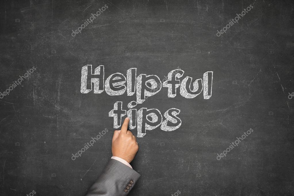 Helpful tips concept — Stock Photo © info@crashmedia.fi #76802625