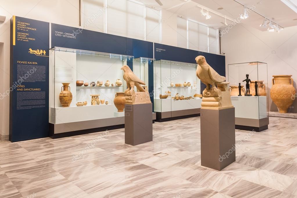 Heraklion Archaeological Museum at Crete, Greece – Stock Editorial ...