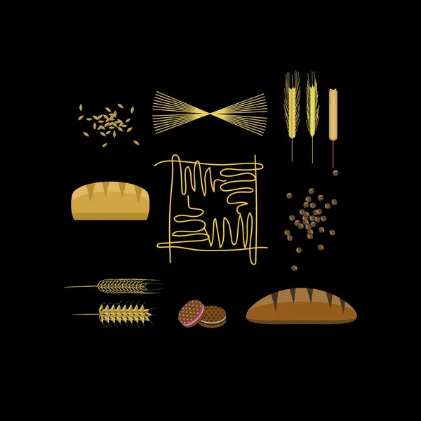 Barbecue icon set Stock Vector Image by ©Khrystsina_Tsarova #108367112